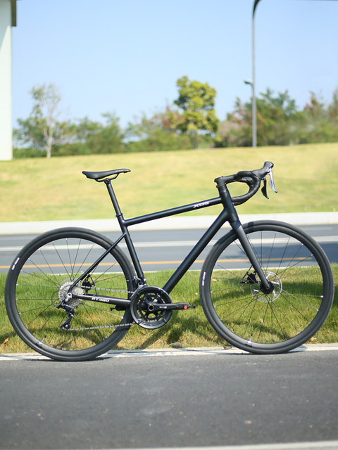 xds Xidesheng [Wu Lei recommended] road bike RT380 Shimano 18-speed disc brake curved handlebar ...