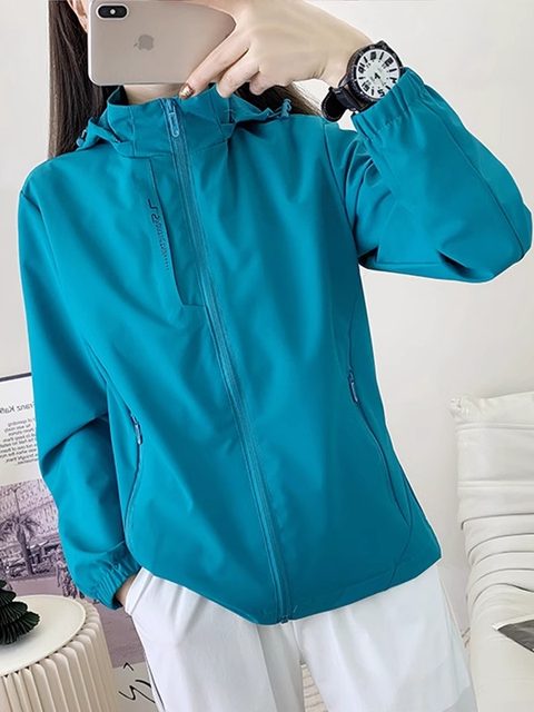 Spring women's new spring jacket 2025 new jacket American retro loose casual sports outdoor jacket