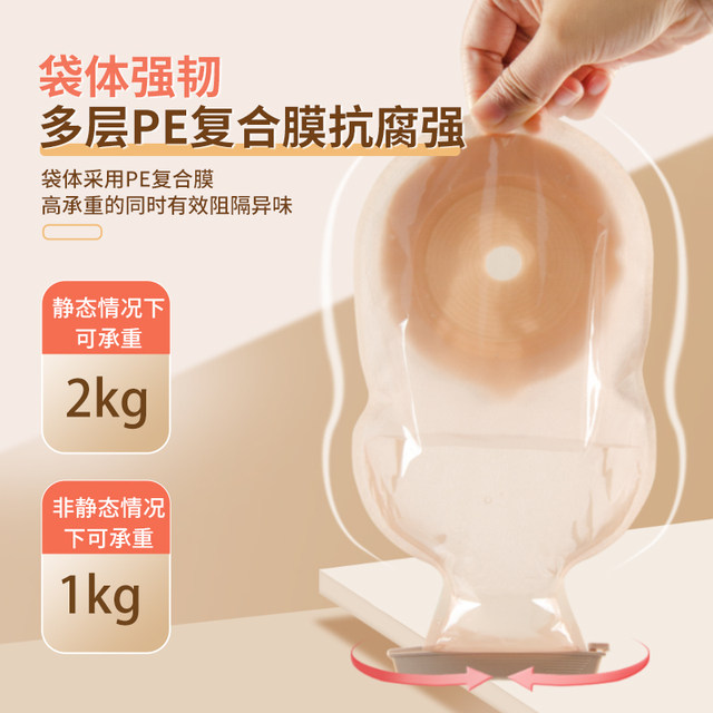 Nurse classmate one-piece medical disposable enterostomy rectal cancer ...