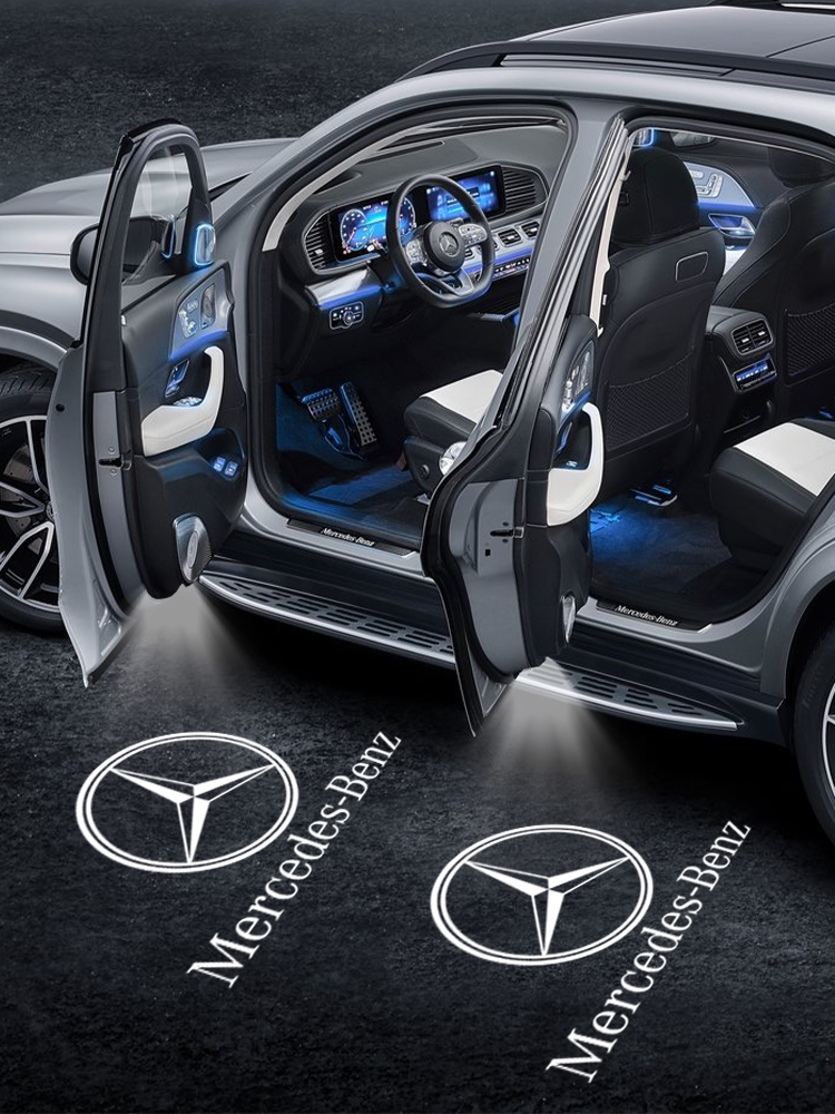 Mercedes-Benz Welcome Light | Car Door Sensor Projection