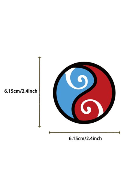 40 black edge series Nezha Q version style graffiti simple cartoon ...