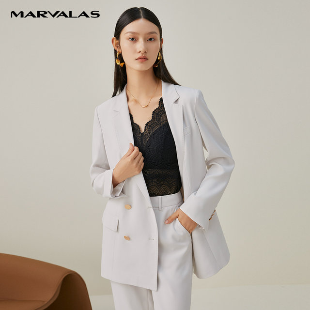 Mandeshi Suit Jacket Women's 2025 Spring and Autumn New Clothes Design ...
