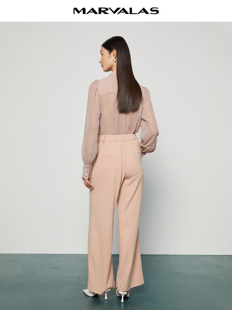 Mande Poetry Stand Shirt Female 2024 Spring Professional Commodity ...