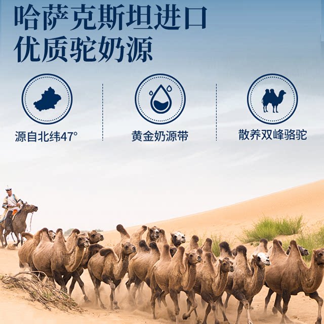 Probiotic camel milk nutritional powder imported from Kazakhstan for ...