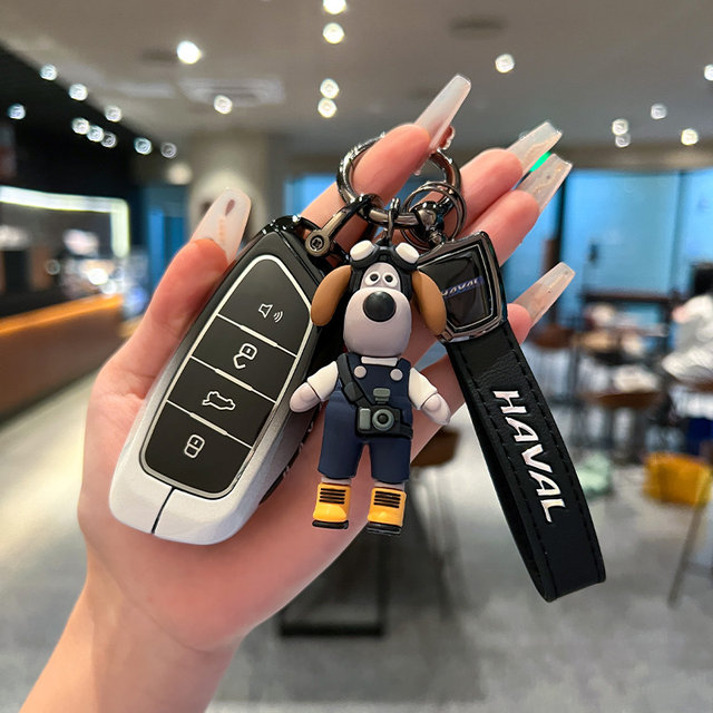 Haval second generation big dog key cover dedicated to Harvard Raptor ...