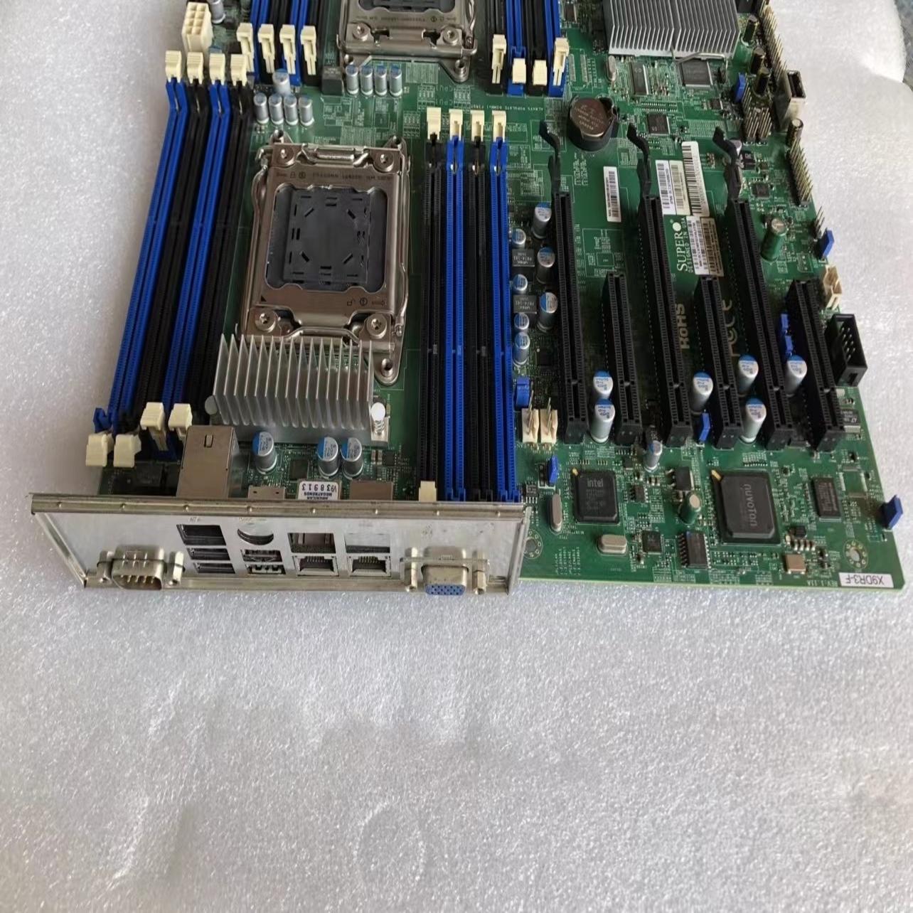 超微X9DR3-F/X9DRI-F 双路X79 C602 M.2主板游戏多开支持2696V2-淘宝网