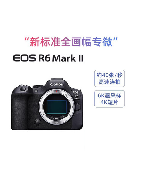 Canon R6 2nd generation professional micro -single digital camera R6 ...