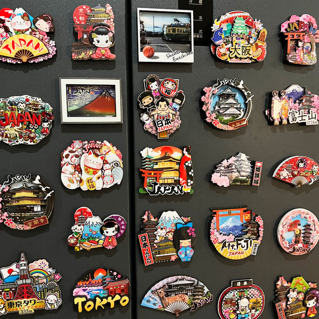 2025 New Refrigerator Magnet Japan JAPAN Tokyo Osaka Mount Fuji ...