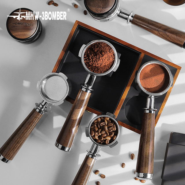 MHW-3BOMBER bomber bottomless handle Italian coffee machine modified ...
