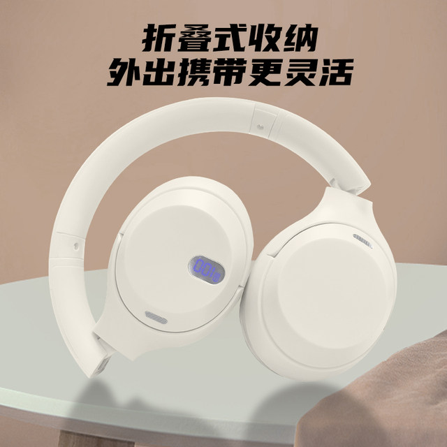 Sony's same style head-mounted Bluetooth headset with noise reduction ...