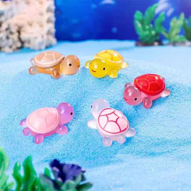Colorful luminous little turtle Douyin popular internet celebrity ...