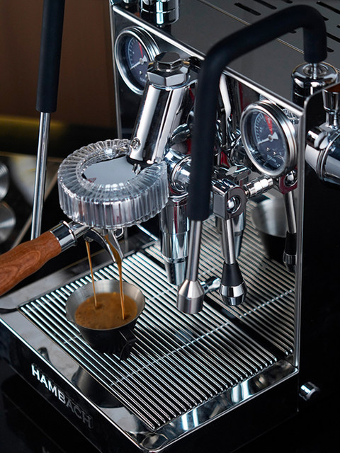 Hambach Commander Semi-automatic Coffee Machine Italian Professional ...