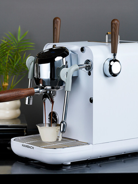 Hambach Hambach New Lark 7121 Semi-automatic Italian coffee machine ...