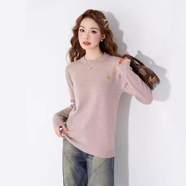 PauloBsertu/Paul Basentu 2024 autumn and winter new round neck couple ...