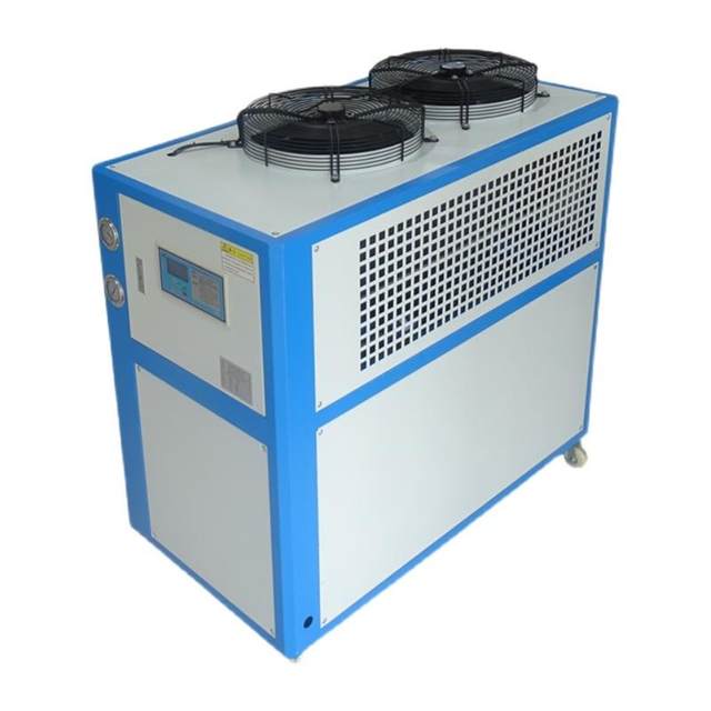 Industrial water chiller air-cooled 10-machine injection mold hydraulic ...