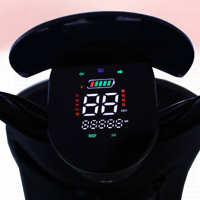 Genuine little turtle king electric vehicle 48v60V small electric ...