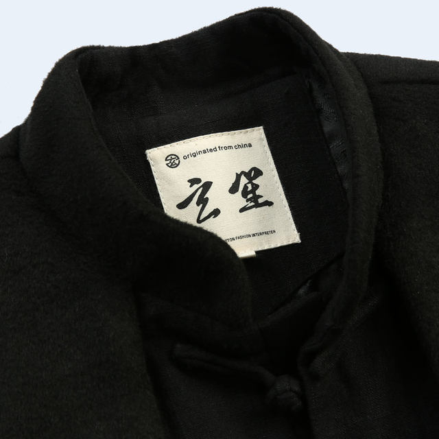 Autumn and winter new Tang Dynasty men's Chinese wind men's clothing ...