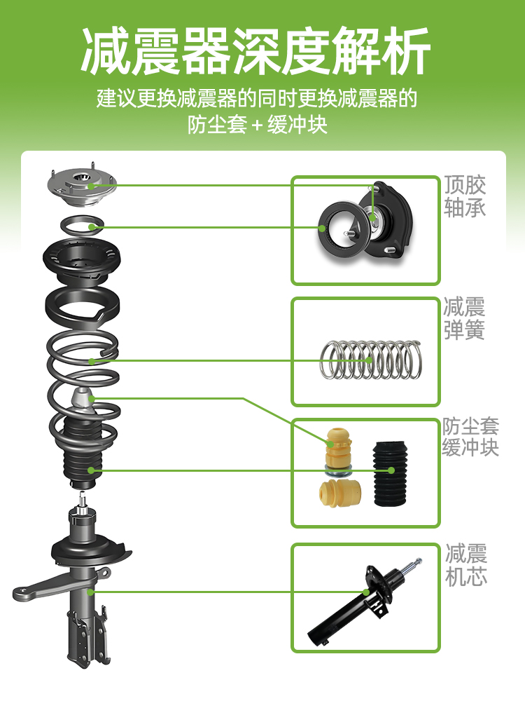 Win the World 車用ショックアブソーバー - GA3/GA5/GS4/GS5/GS3/GS7/GS8