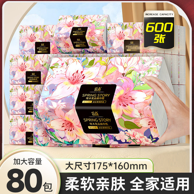 600 sheets, 80 large packs of toilet paper, full box of household ...