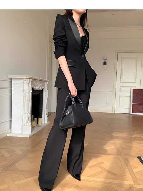 2025 new high-end suit women's temperament and capable big brand formal ...