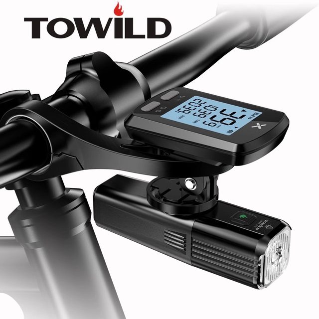 TOWILD Tuoye BR800 hanging lights night riding road bike mountain bike high lumen lightweight