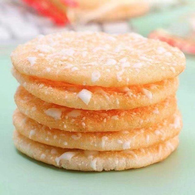 Authentic snow cake manufacturer direct sales bulk snow rice cake ...