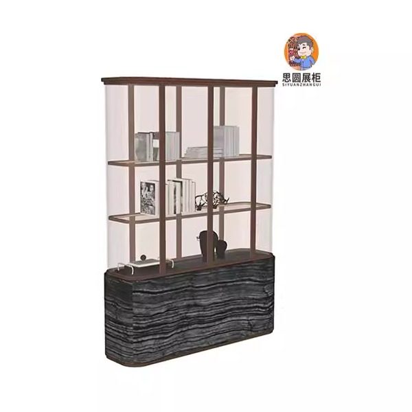 Exhibition hall wine display cabinet stainless steel wine cabinet ...