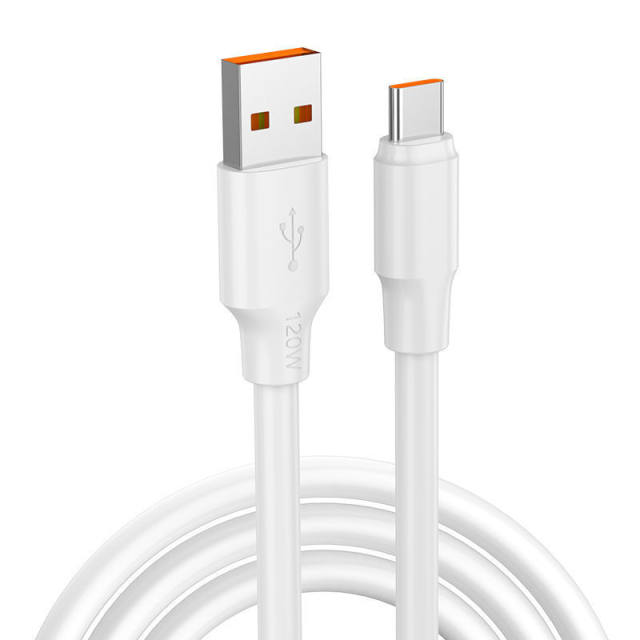 120W bold Type-C python data cable suitable for Apple iPhone Huawei ...