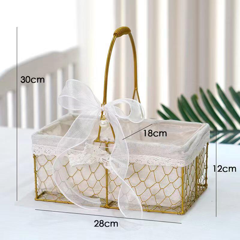 Imitation vine editor festive gift baskets hand -woven storage of ...