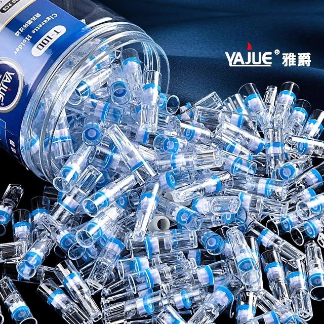 Yajue cigarette holder filter disposable cigarette filter tar thick ...