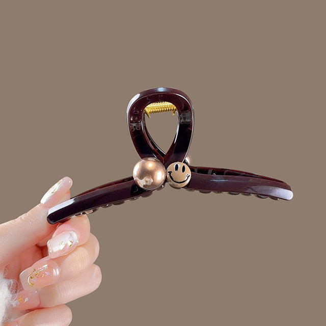Zimo's high-end elegant grasping clip exquisite shark clip 2024 new ...