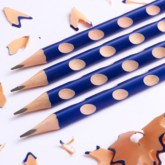 Hole Pencils for Elementary School Students, Grades 1-2, Non-Toxic Hb ...
