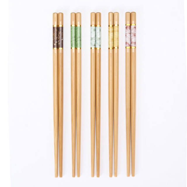 Anti-mildew natural Nanzhu chopsticks Household high-end bamboo ...