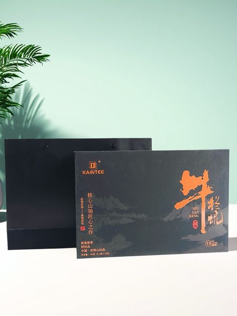 KAINTEE Tea Authentic Wuyi Rock Tea Tiger Roar Cinnamon Niu Lankeng ...