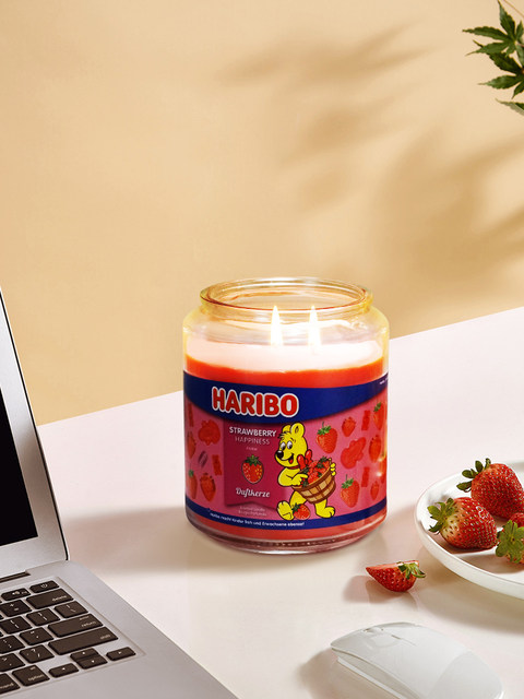 HARIBO Candle German Haribo Aromatherapy Candle Essential Oil Fragrance ...