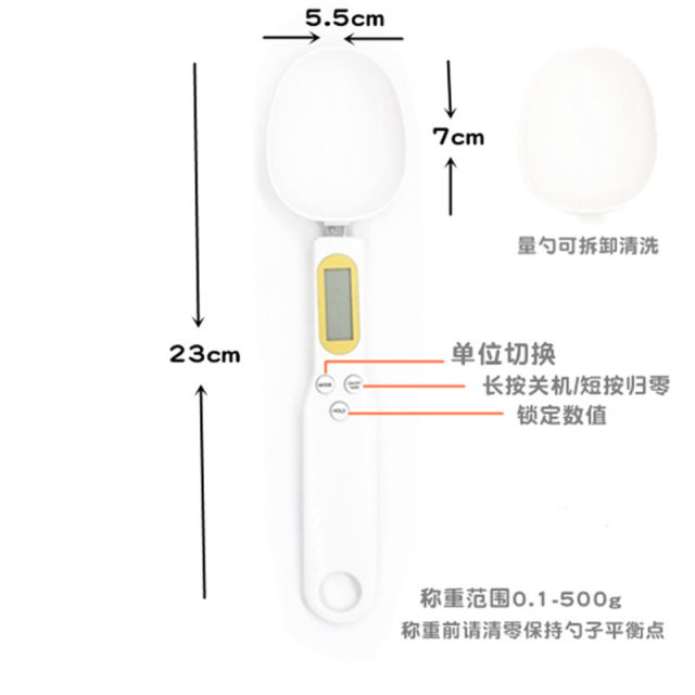 Called a spoon of cat food spatula pet food volume spoon, dog food ...