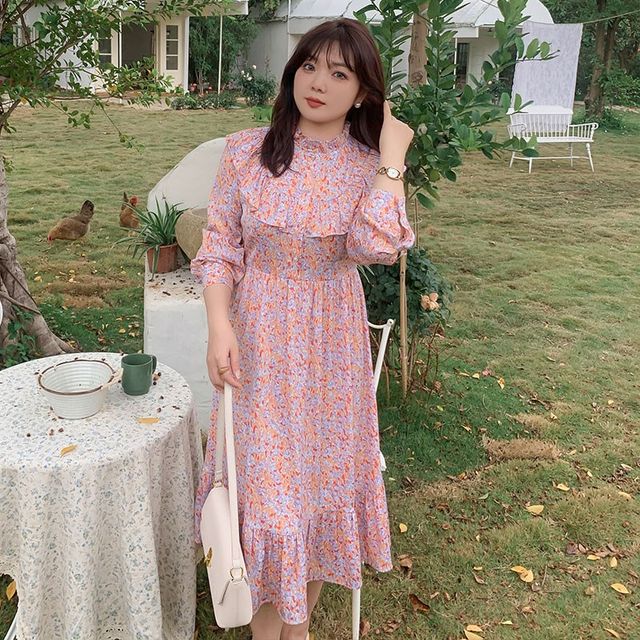 Small fresh dress 2023 spring new s style 220Jin [Jin equals 0.5 kg ...