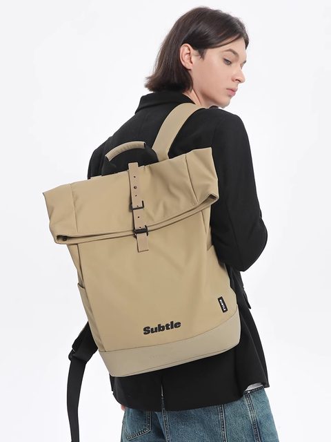 SUBTLE SCOPE backpack men's sports outdoor backpack large capacity ...