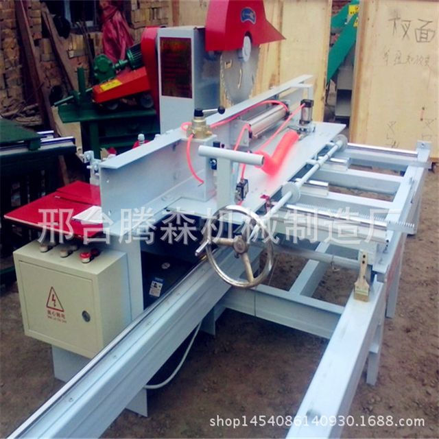 Automatic table saw, wooden table saw, square wood multi-blade saw, log ...
