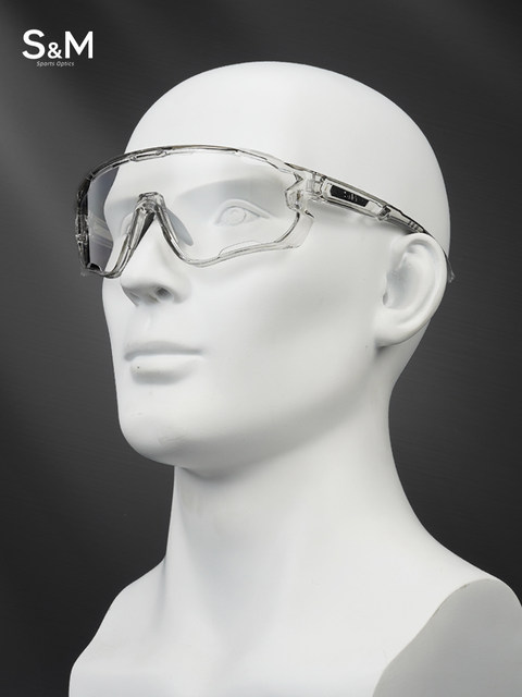 SM speed pulse anti-fog sports glasses cycling jogging mountaineering ...