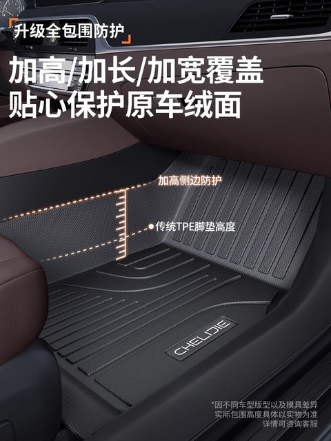 Suitable for GAC Trumpchi gs4 gs8 gs3 gs5 Shadow Leopard GA4 Cool M6PRO Fully Surrounded TPE Car ...