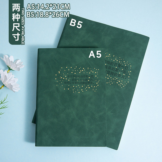 Thickened b5 blank notebook notebook for children college students exam ...
