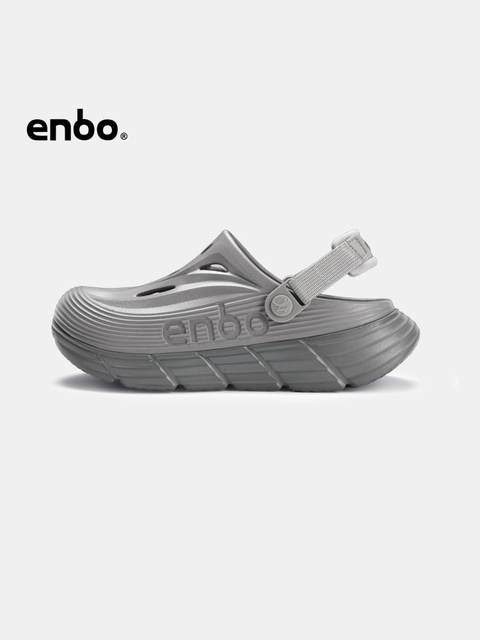 ENBO hole shoes men's summer new outdoor bag head beach casual wear ...