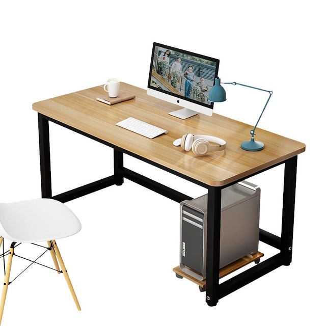 Economy home computer desk simple employee office training desk ...