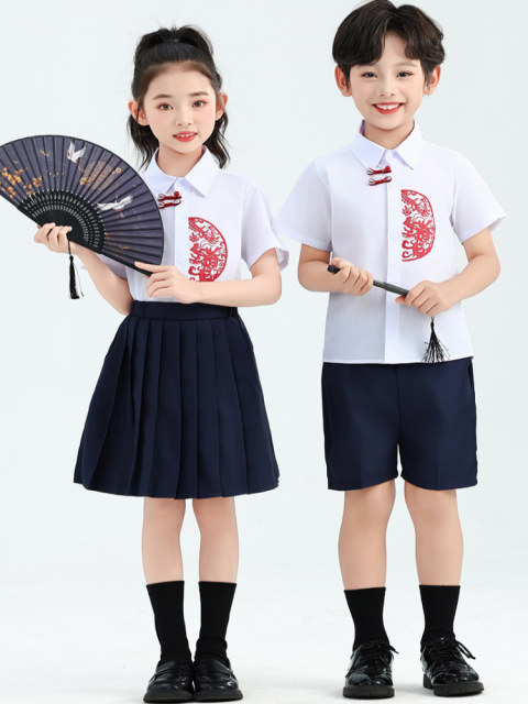 Children's Chorus Performance Costume Kindergarten Graduation Photos ...