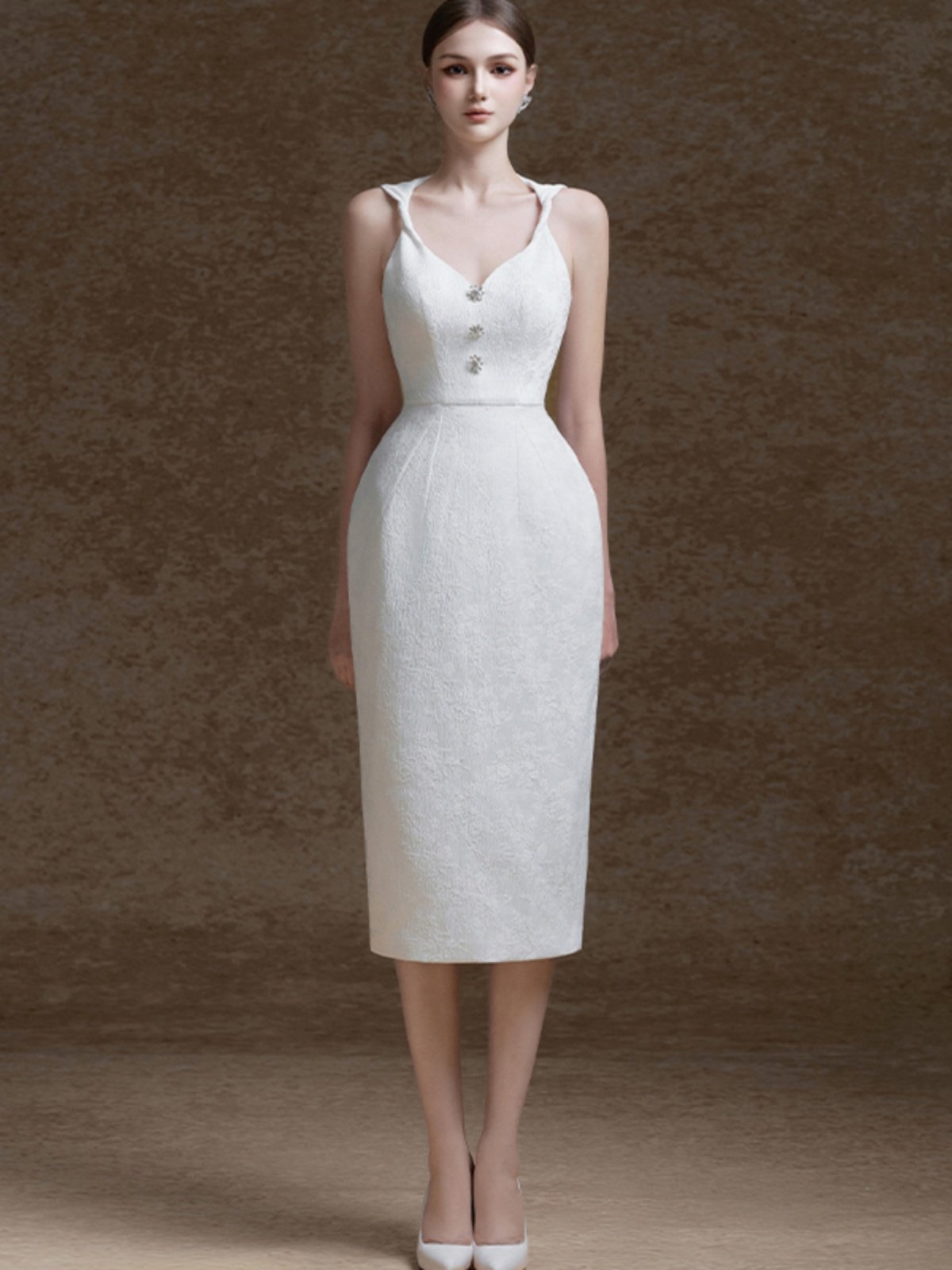 National S ZS famous Vietnamese designer Delicate high-end goddess Fan ...