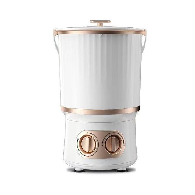 Multifunctional bucket washing machine home mini high power laundry ...