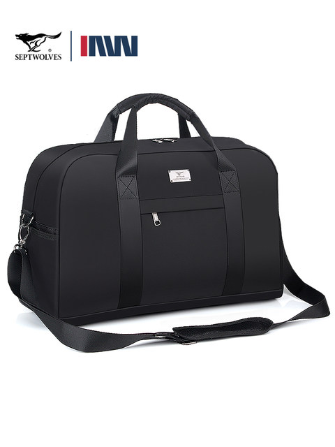 Septwolves Travel Bag Men's Business Travel Luggage Bag Large Capacity ...