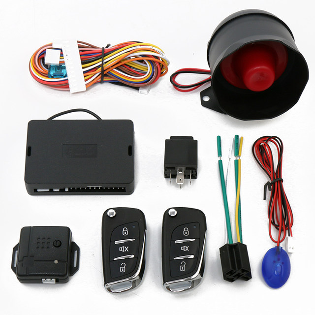 Cascade/one-way/car alarm/one-way alarm/car 12 universal anti-theft remote