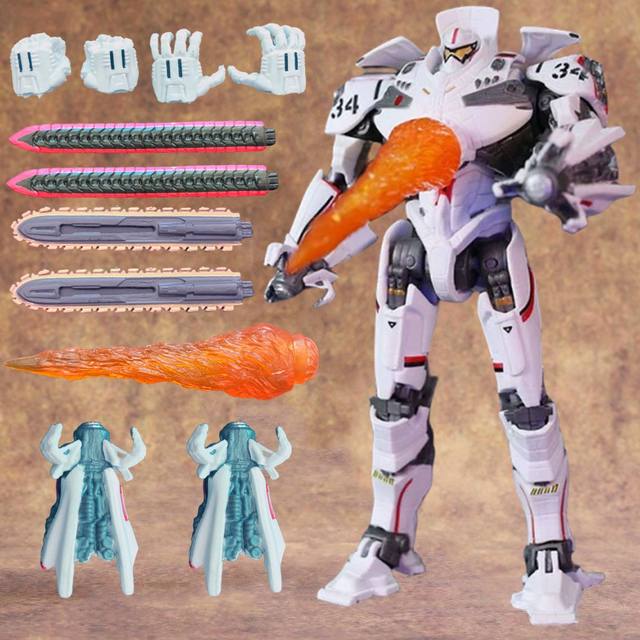 Pacific Rim 2 Mecha Model Revenge Danger Wanderer Obsidian Monster ...